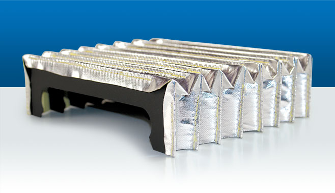 Machine Way Covers - Custom Rail & Lift Covers | CQM, Inc.