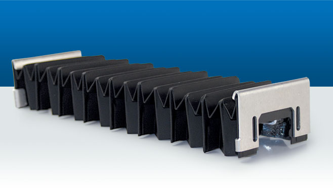 Machine Way Covers - Custom Rail & Lift Covers | CQM, Inc.