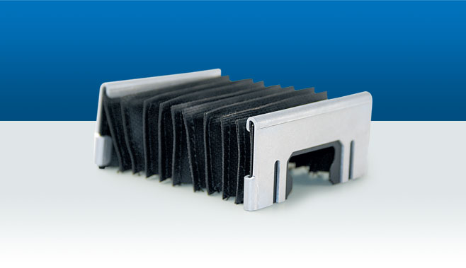 Machine Way Covers - Custom Rail & Lift Covers | CQM, Inc.