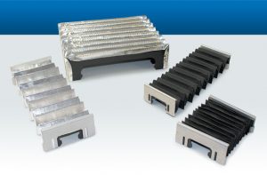 Machine Way Covers - Custom Rail & Lift Covers | CQM, Inc.