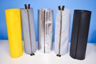Hydraulic Hose Guards & Sleeves - High Temperature Hose Sleeve | CQM, Inc.