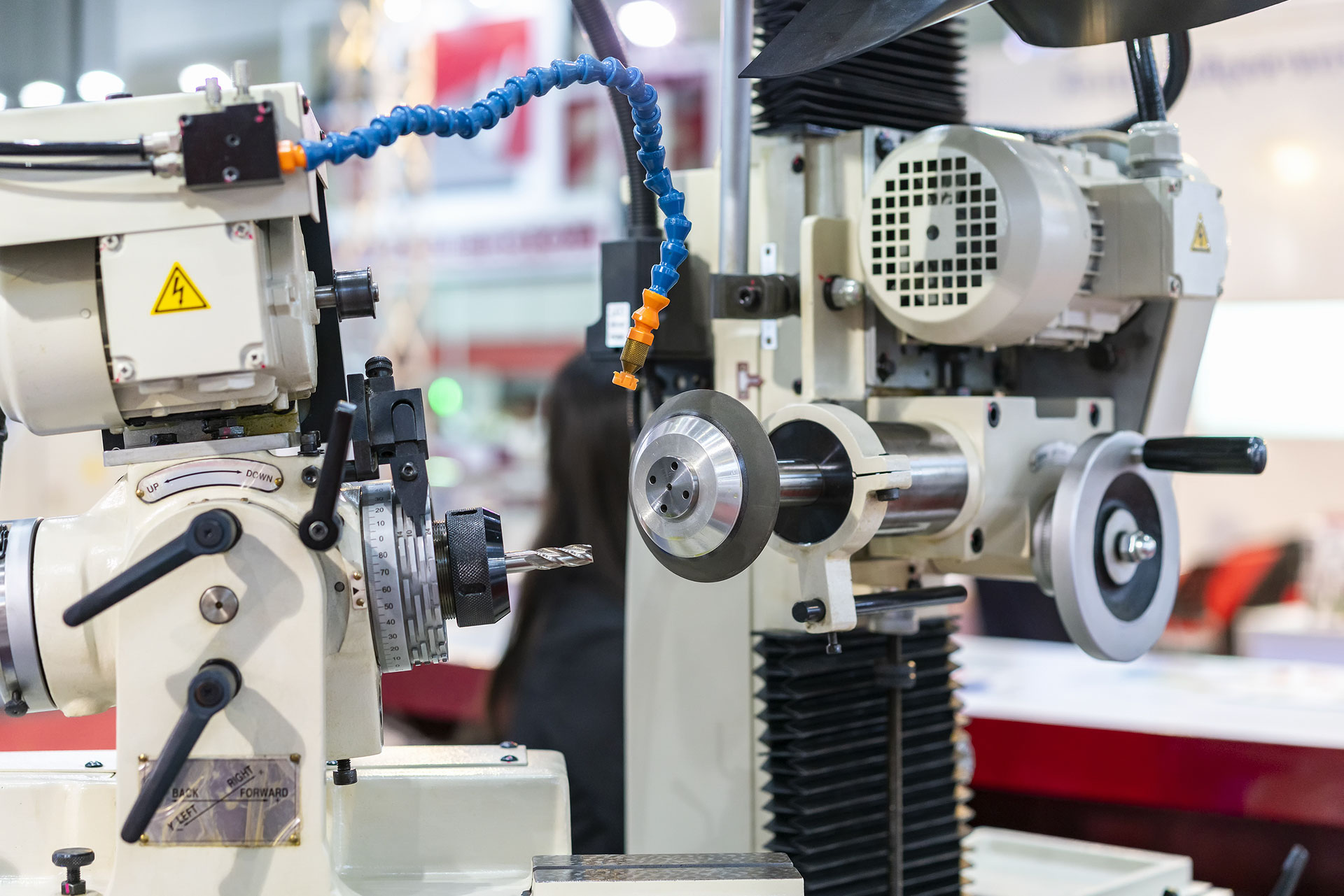 Machine Tool Automation Bellows - CNC Machine Protective Covers | CQM, Inc.